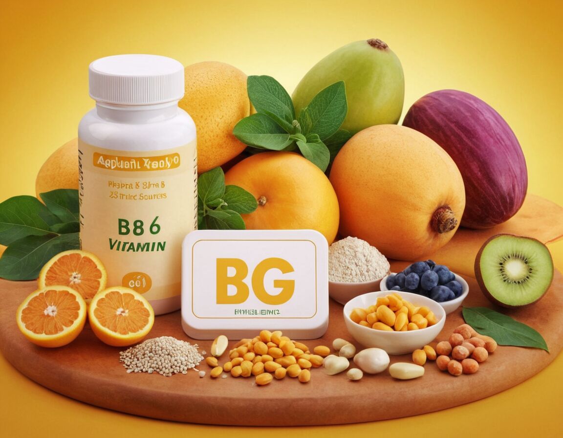 Vitamin B6 und Zink: Wie sie Ihr Leben nachhaltig verändern können ...
